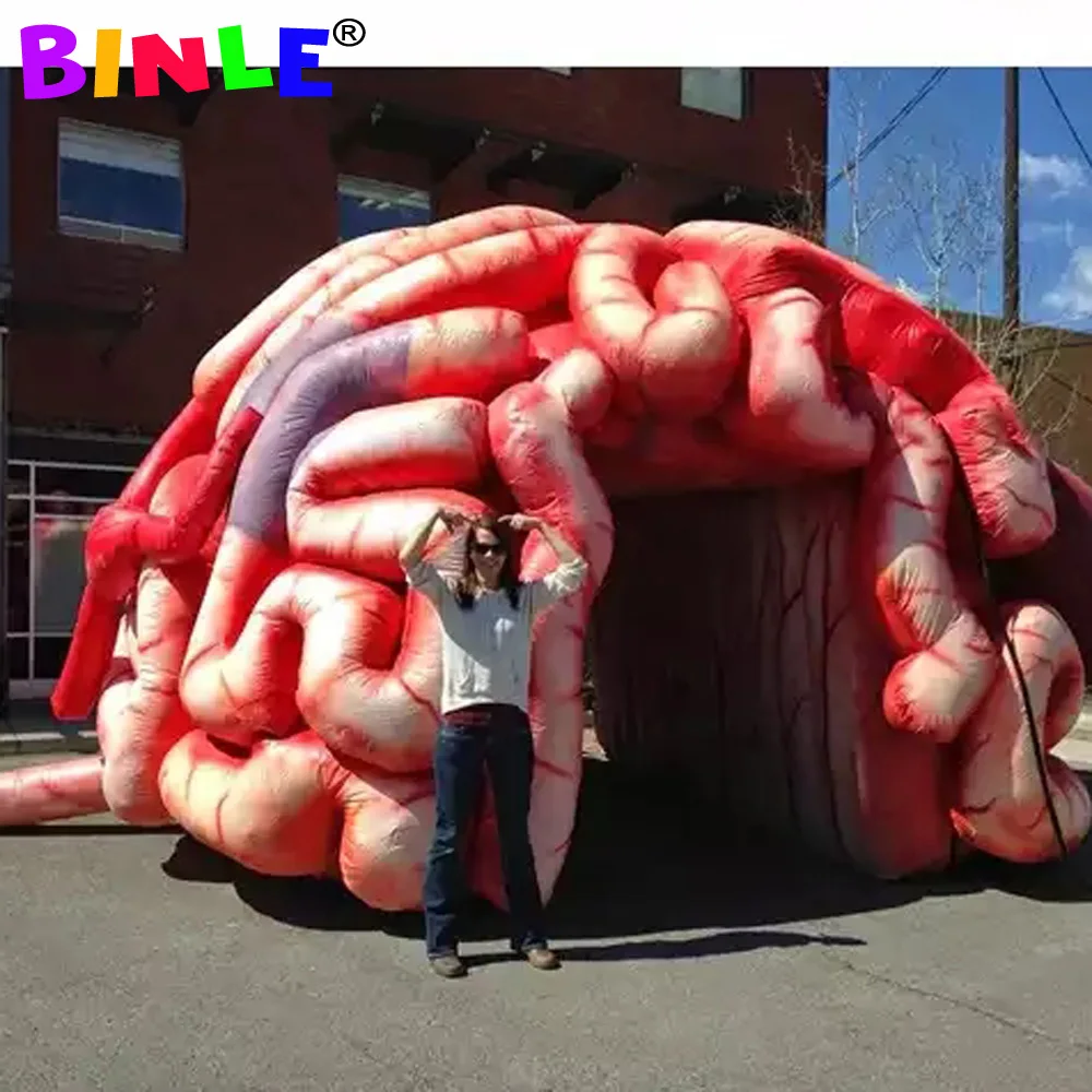 Réplica de tienda de campaña para uso médico, modelo de cerebro ...