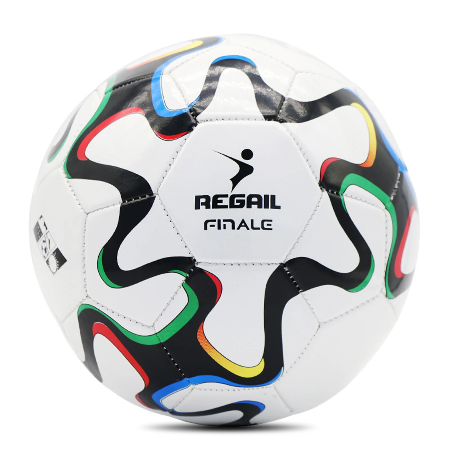 Professional-Football-Soccer-Ball-Size-5-for-Youth-Machine-Stitched ...
