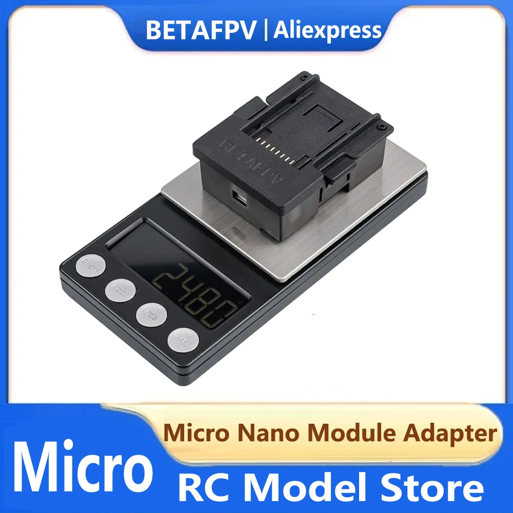 Adaptador de módulo micro para nano betafpv com entrada jr/saída nano ...