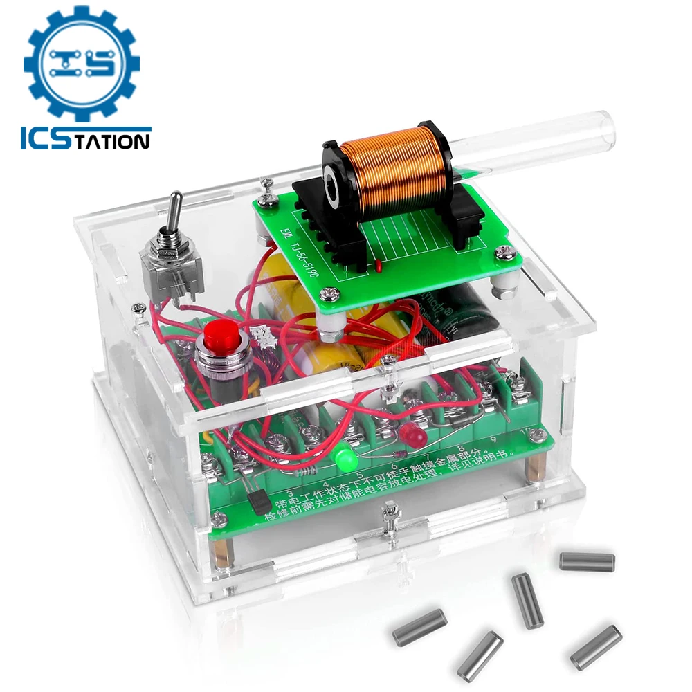 Electromagnetic Gun Diy Kit Long-range Primary Boost Circuit Model ...