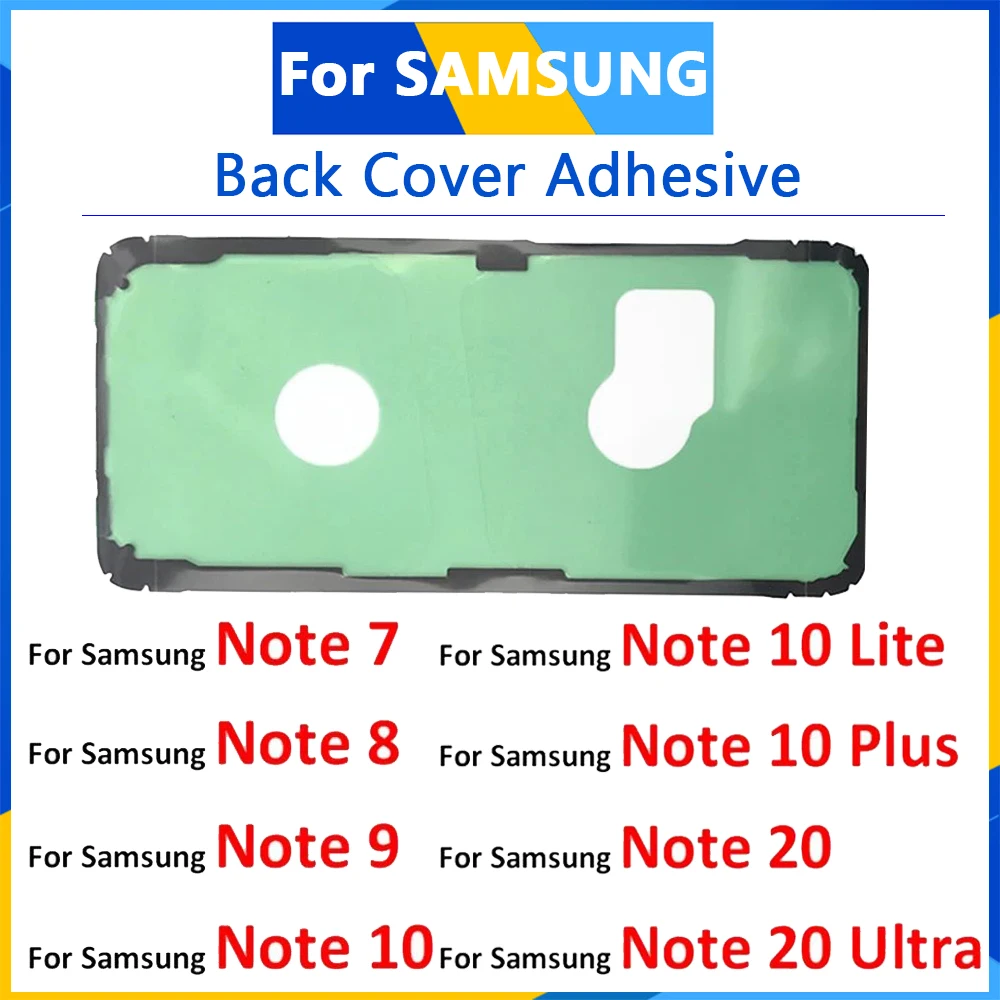 Waterproof-Back-Cover-Sticker-Back-Battery-Sticker-Adhesive-Glue-For ...
