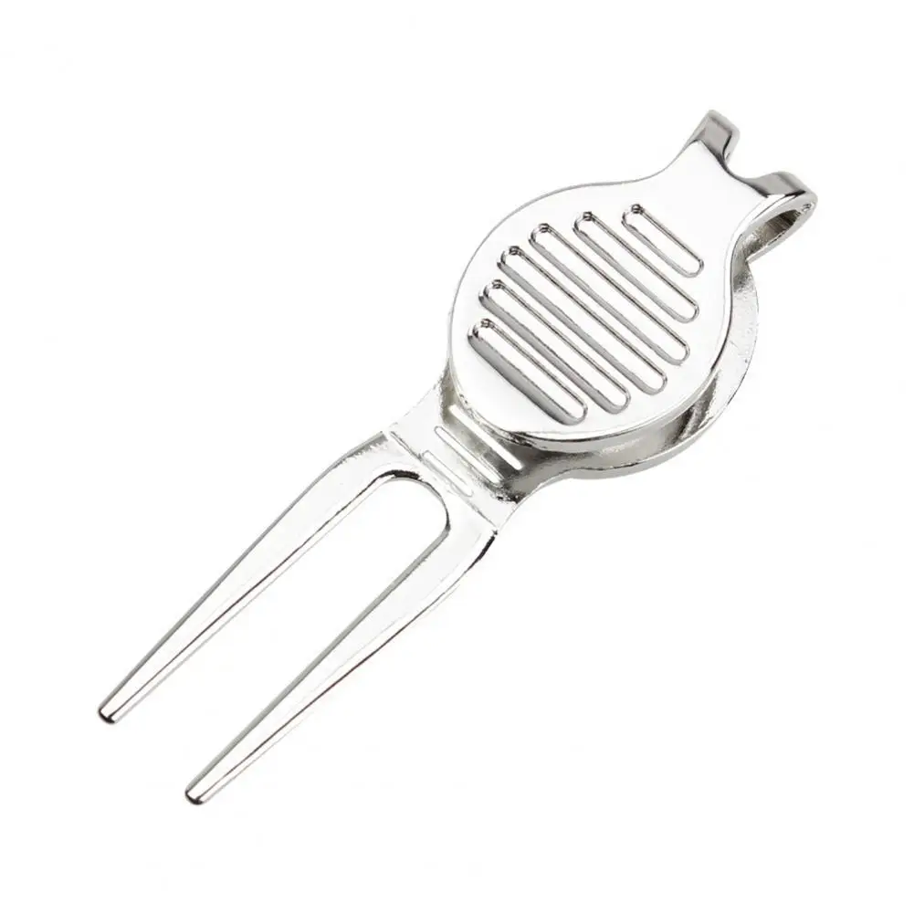 Golf Pitch Fork Daily Using Golf Divot Tool Anti-oxidation Scratch Prevent Magnetic Ball Marker ...