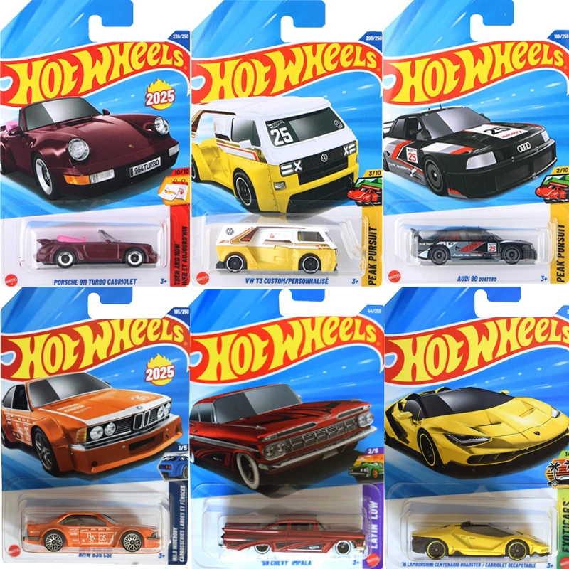 Original Hot Wheels 1:64 Alloy Car Nissan Chevy Sports Toyota Honda ...