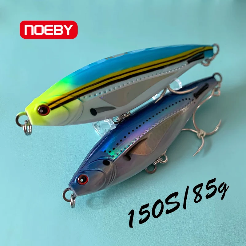 Noeby-bal-k-l-k-cazibesi-150mm-85g-tekne-Trolling-batan-kalem-yem-GT ...