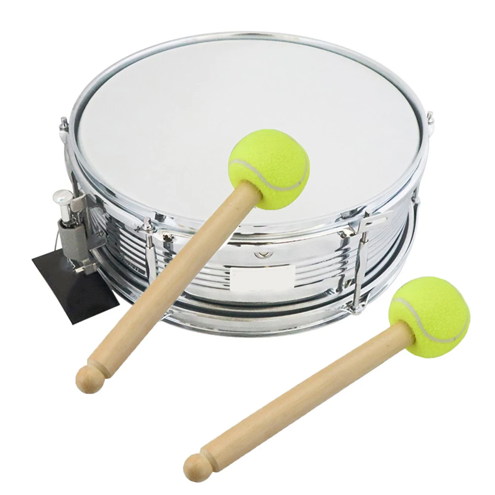 High-quality-Felt-Drumsticks-Felt-Head-Timpani-Mallets-Wood-Handle-Anti ...