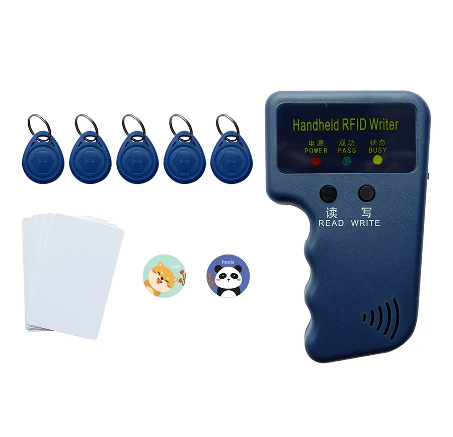 Rfid-Replicator-NFC-Readable-125kHz-EM4100-ProximityIICard-Key-fob-Rfid ...