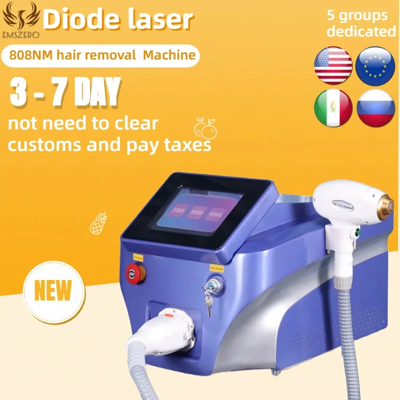 808-diode-professional-hair-removal-machine-755-808-1064nm-Painless ...