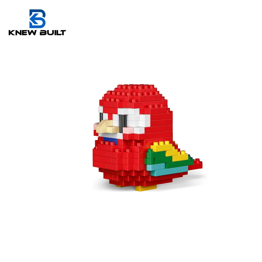 Parrot-Assembly-Micro-Mini-Building-Blocks-Toys-Psittacidae-Cockatiel ...