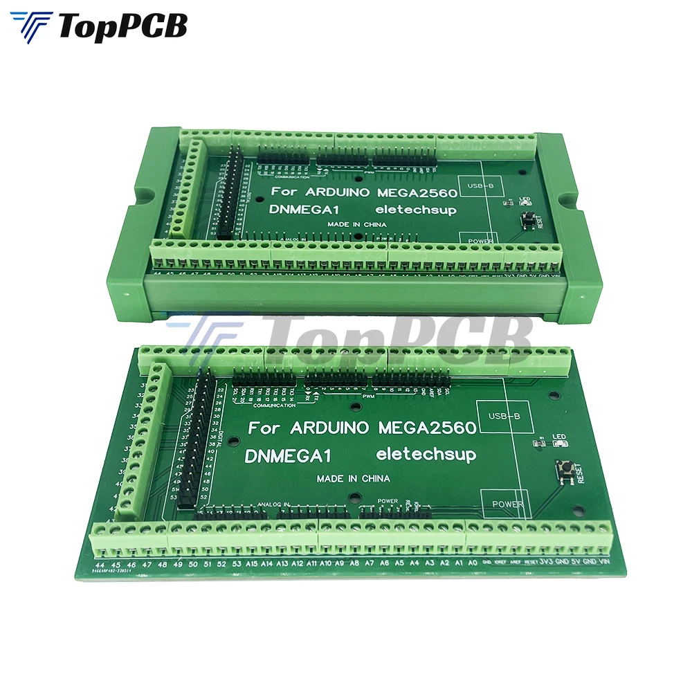 DIN-Rail-Mount-Screw-Terminal-Block-Adapter-Module-for-Arduino-MEGA ...