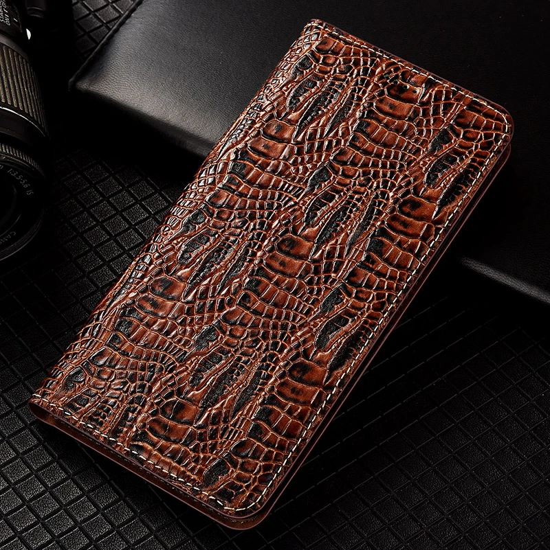 Dragon Claw Genuine Leather Flip Phone Case – Premium Protective Cover ...
