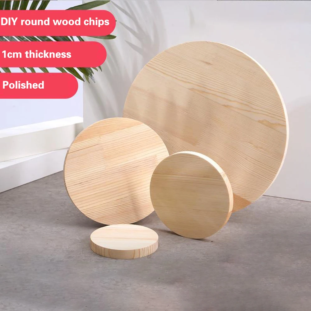 10pcs-1cm-thick-round-solid-wood-sheet-sand-table-building-model ...