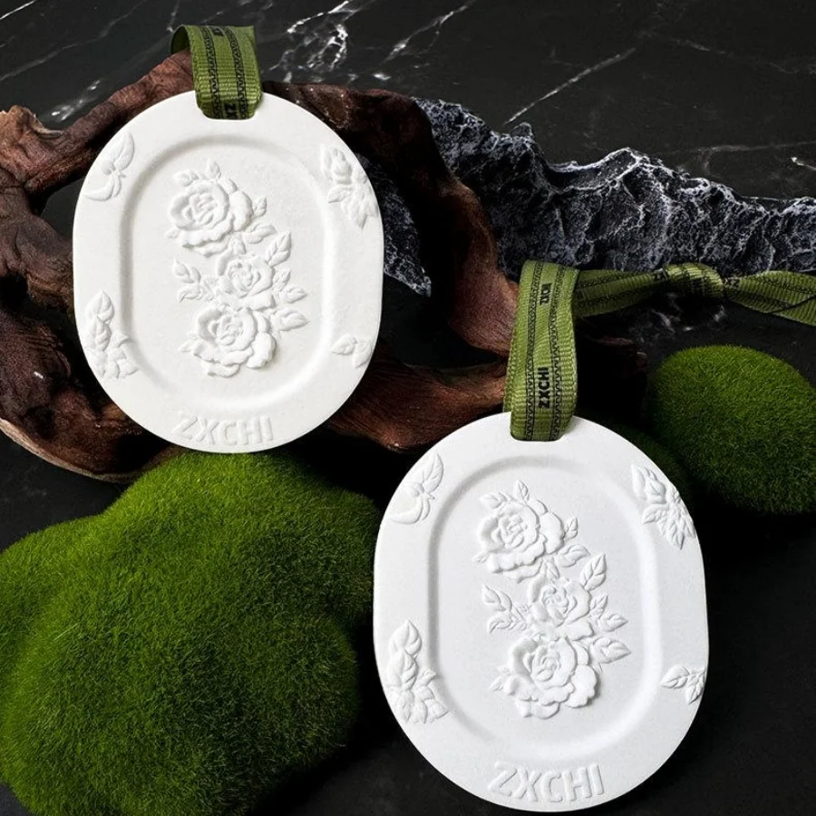 1 Aromatherapy Diffuser Stone Aromatherapy Gypsum Tablets Indoor Long ...
