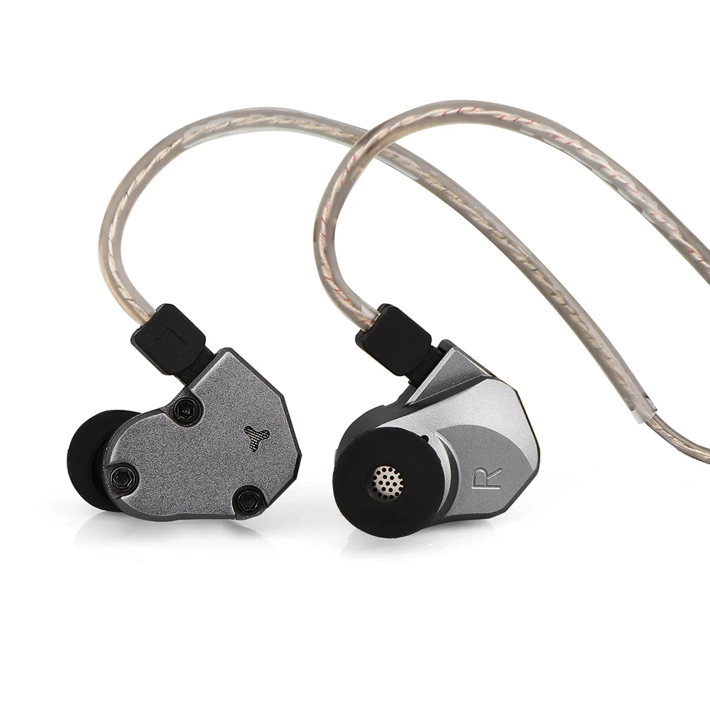 TINHiFi-C2-IEM-In-Ear-Music-Headphones-diafragma-LCP-Dynamic-DD-Driver ...