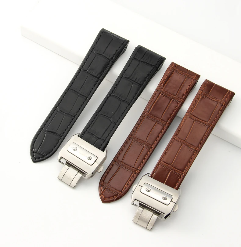 Sandoz-Correa-de-reloj-de-cuero-Real-para-hombre-y-mujer-accesorios-de ...