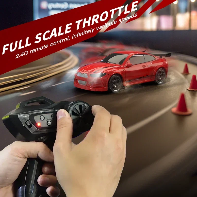 2.4GHZ Mini Drift RC Car – Wired Innovation