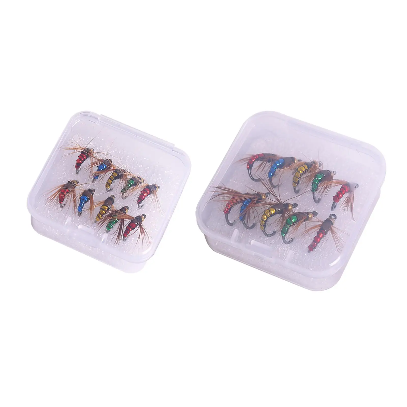 10Pcs-Fly-Fishing-Flies-Fishing-Tackle-Tools-Outdoor-Freshwater-Fly ...