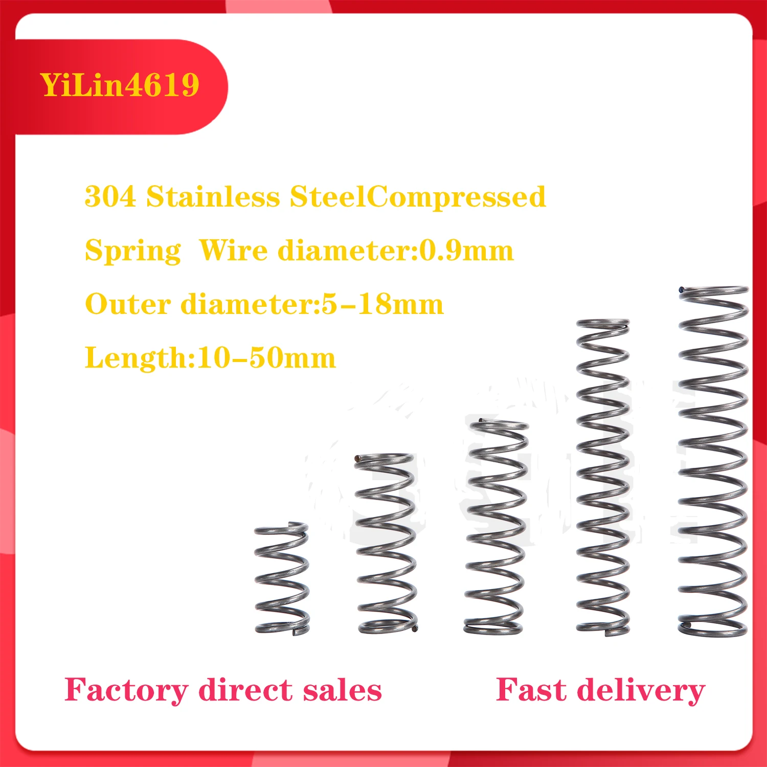 Resorte-de-compresi-n-de-acero-inoxidable-304-resorte-de-retorno-de ...