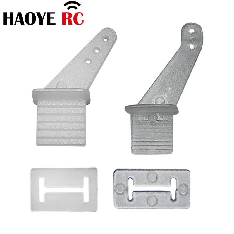 Haoye-10-Pcs-Nylon-Zip-Horns-Color-Transparent-White-RC-Airplanes-Parts ...