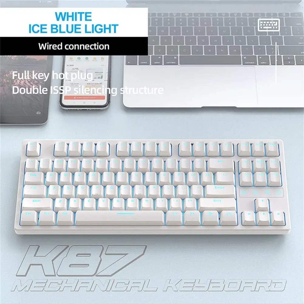 K87-Gaming-Keyboard-3-mode-Connection-Hot-Swappable-Rgb-Backlit ...