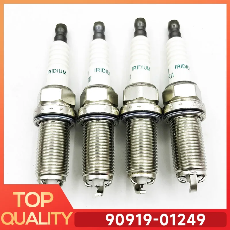 4pcs FK20HBR11 90919-01249 Dual Iridium Spark Plug For Lexus GS350 ...