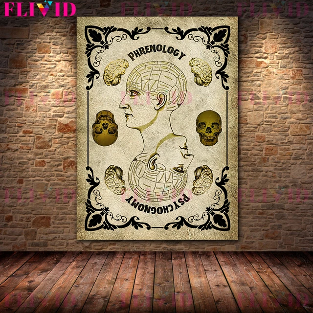 Gothic Horror Occult Witchy & Satanic Lucifer Vintage Wall Art Canvas ...