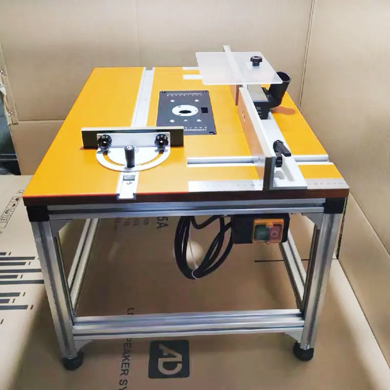 Multi-functional-woodworking-workbench-portable-operation-table ...