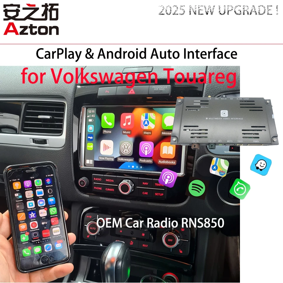 AZTON-Phone-AirPlay-Mirrorlink-Interface-GPS-Android-Auto-CarPlay ...