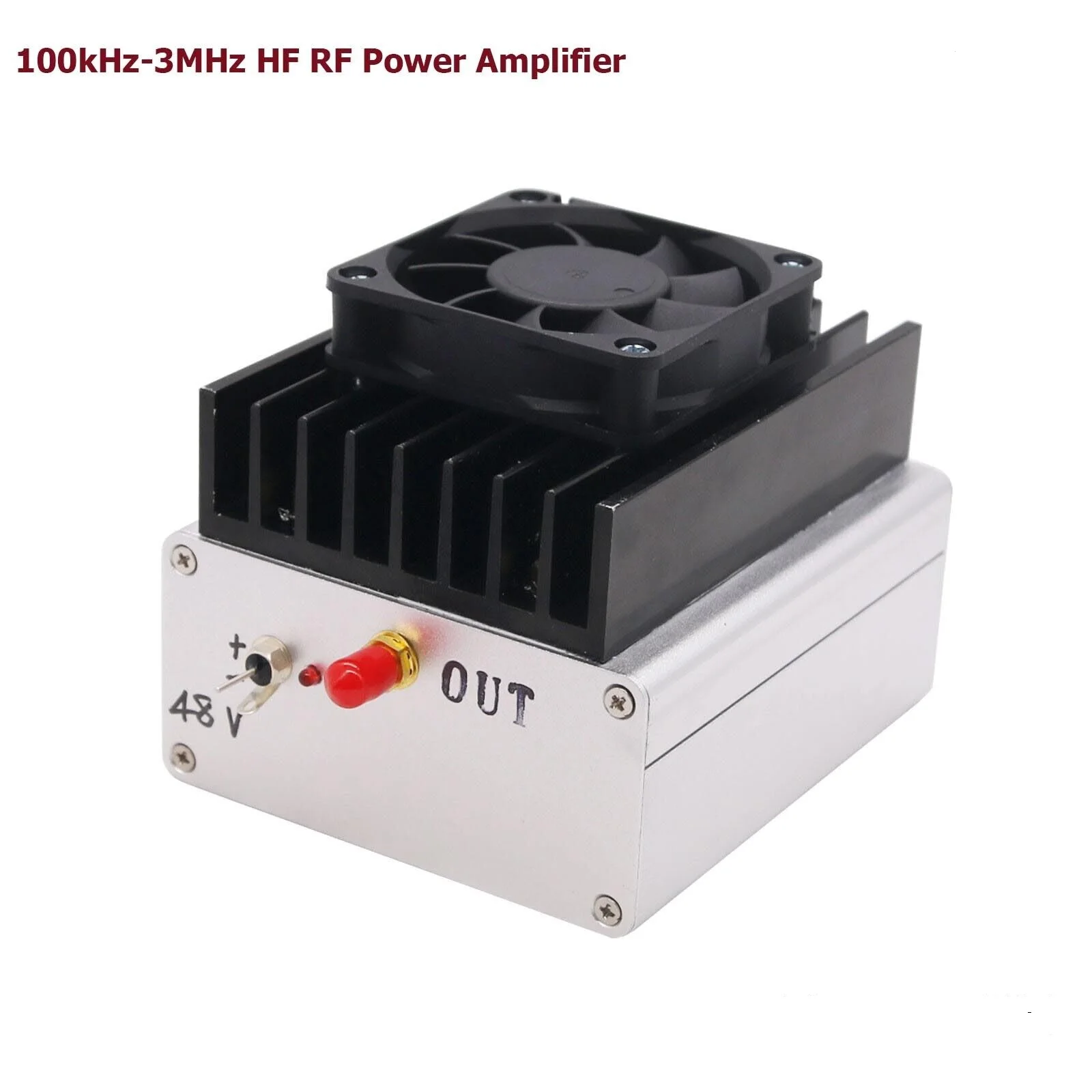 High Frequency RF Wideband Power Amplifier 100kHz 3MHz 50W Power ...