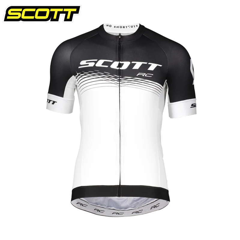 NOVO 2023 SCOTT Ciclismo Jersey Set Respirável Montanha Bicicleta ...