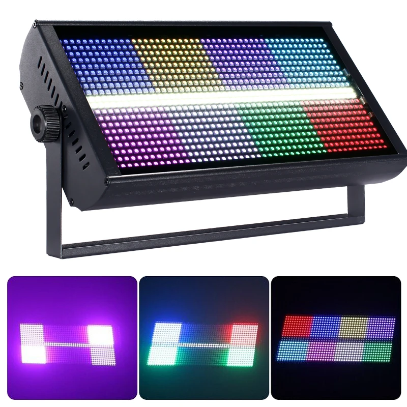 LED-Stage-Strobe-Light-For-Parties-2in1-W-RGB-Strobee-DJ-Disco-Club-Bar ...