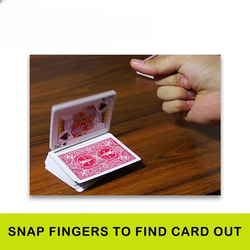 Finding-the-Card-by-Snapping-Fingers-or-Blowing-Magic-Tricks-Powerful ...