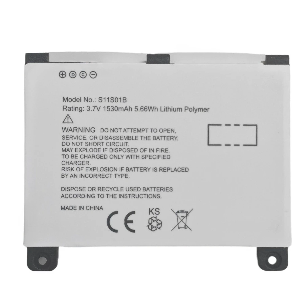 1530mAh S11S01A Battery for Amazon Kindle 2 S11S01B DX E-book 170-1012 ...