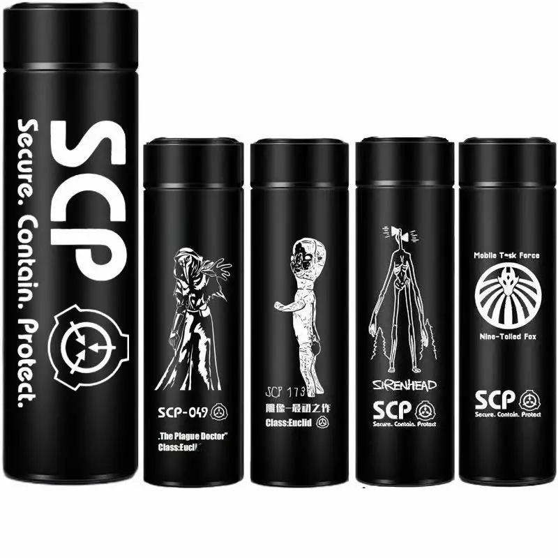 SCP Foundation show water temperature in vacuum cup scp-30