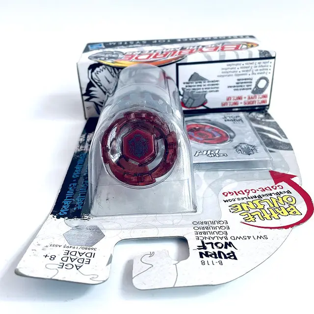 Beyblade Burn Wolf