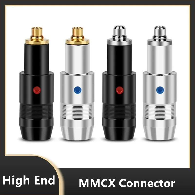 Audiophile-MMCX-Connector-Earphone-Pin-Plug-Gold-Rhodium-Plated-DIY ...