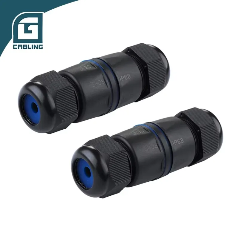 Gcabling CAT6 FTP IP68 Lan Cable Rj45 Waterproof Connector Rj45 Plug ...