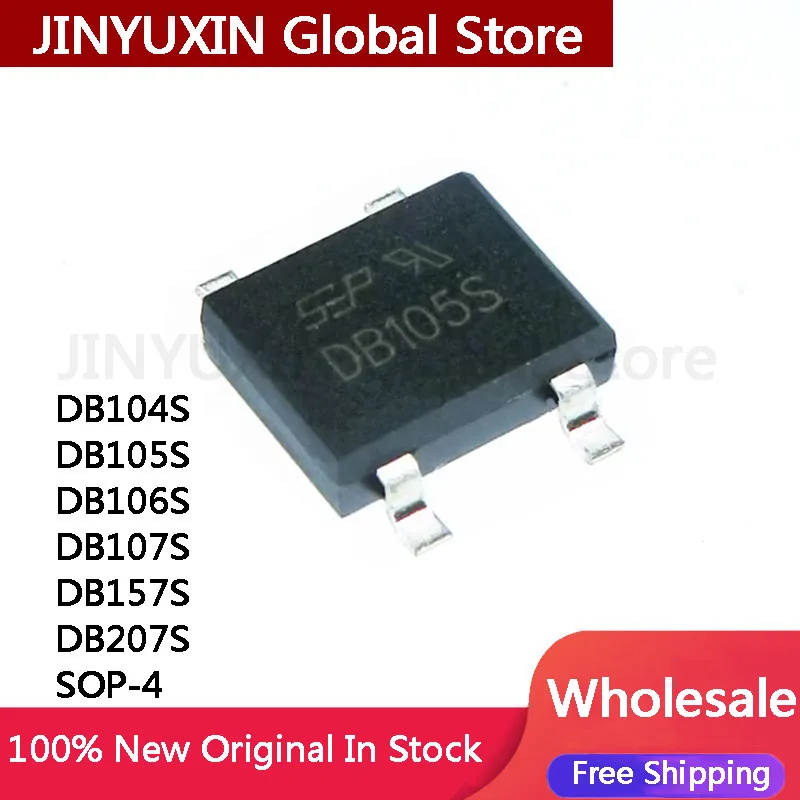 100PCs New Original DB104S DB105S DB106S DB107S DB157S DB207S DB307S ...