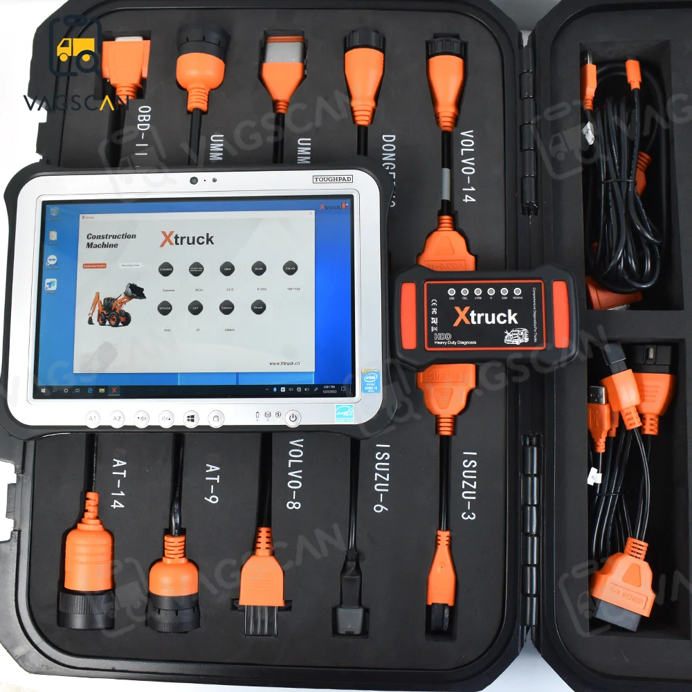 2023-Xtruck-HDD-Y009-Diagnostic-Tools-Support-for-Heavy-Duty-Trucks ...