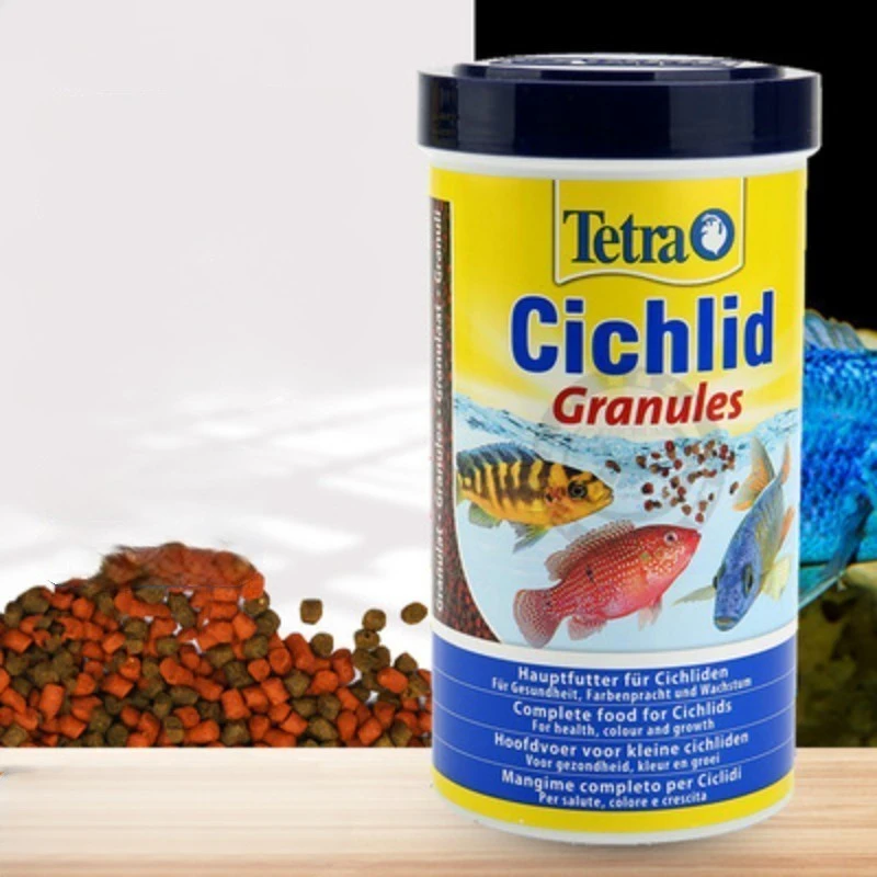 110g-225g-Fish-Feed-Sanhu-Cichlid-Staple-Food-Particle-Fish-Feed-Color ...