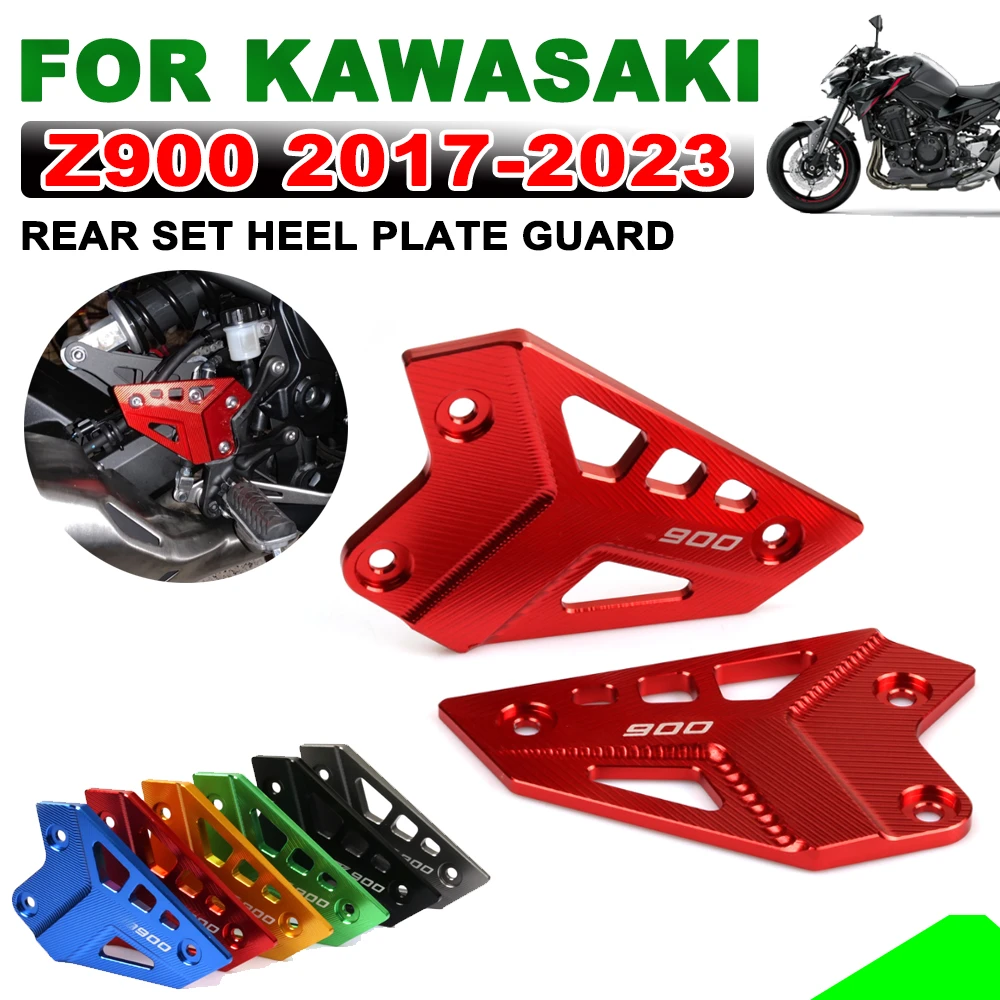 2023 For KAWASAKI Z900 Z 900 2017 - 2022 Motorcycle FootPeg Footrest ...
