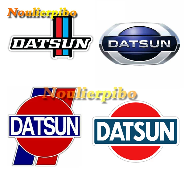 Vintage Datsun Logo