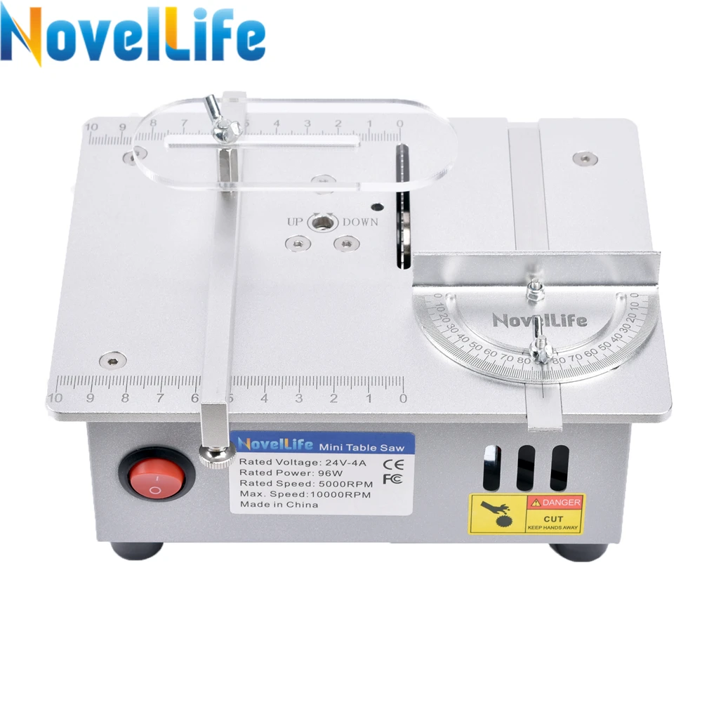 Mini Table Saw Small Woodworking Electric Bench Saw Handmade Diy Hobby ...