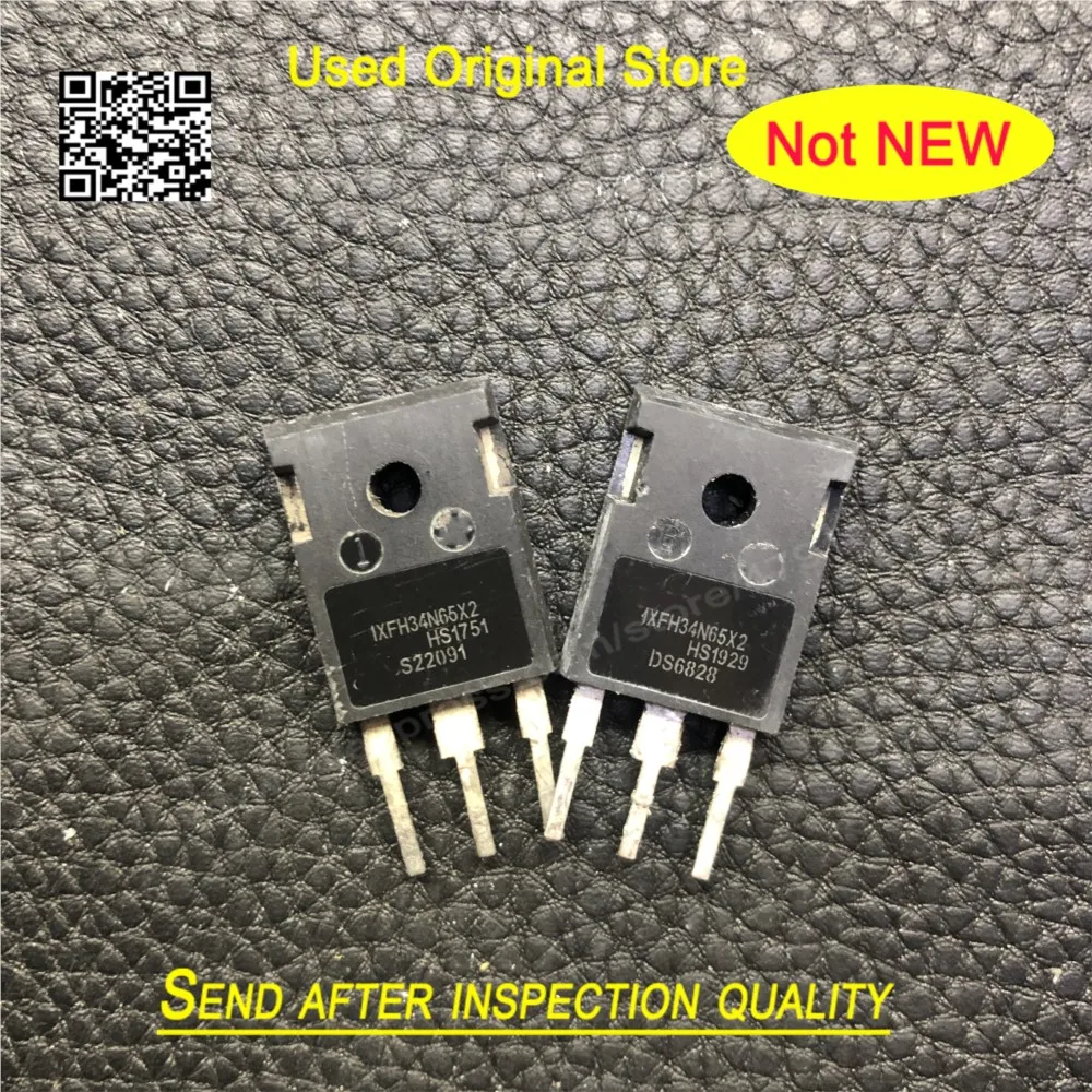 original-5pcs-IXFH60N65X2-IXFH46N65X2-IXFH22N65X2-IXFH34N65X2-TO-3P-In ...