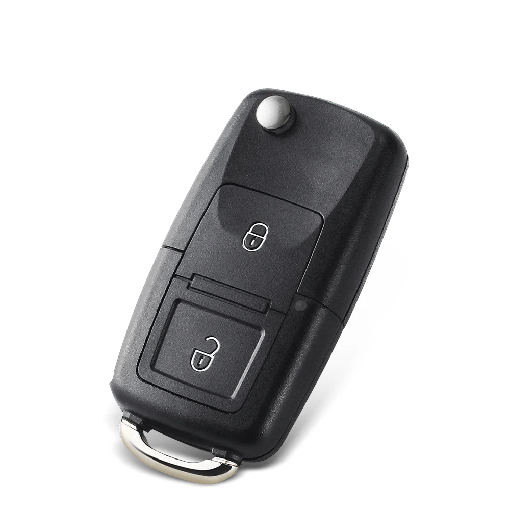 20x Foldable Flip Key Fob Shell For Vw Volkswagen Mk4, Seat Altea ...
