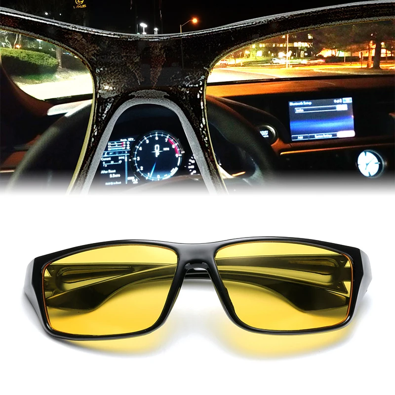 Driving-Anti-Glare-Polarized-Sunglasses-Goggles-Eyewear-Night-Vision ...