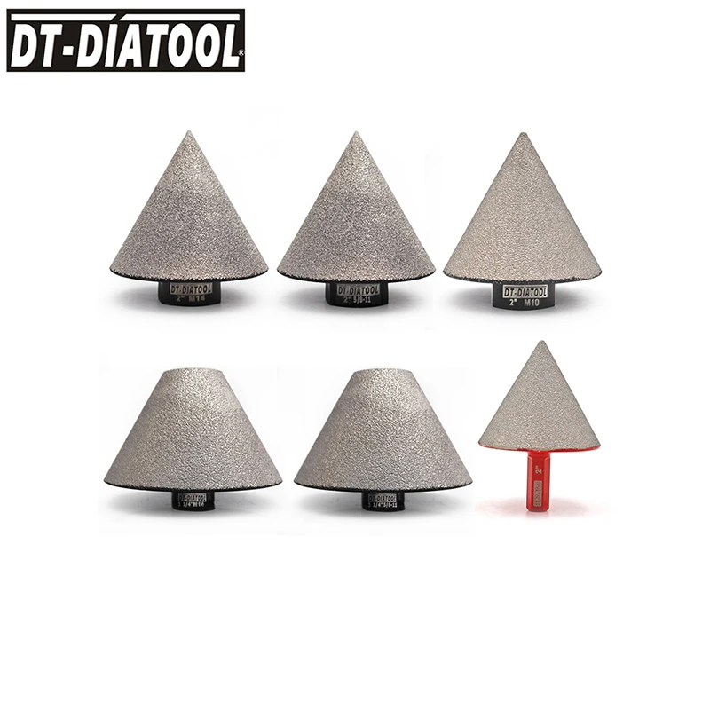 1pc Dia 50/82mm Diamond Chamfer Milling Bits Chamfering Finger Bit For ...