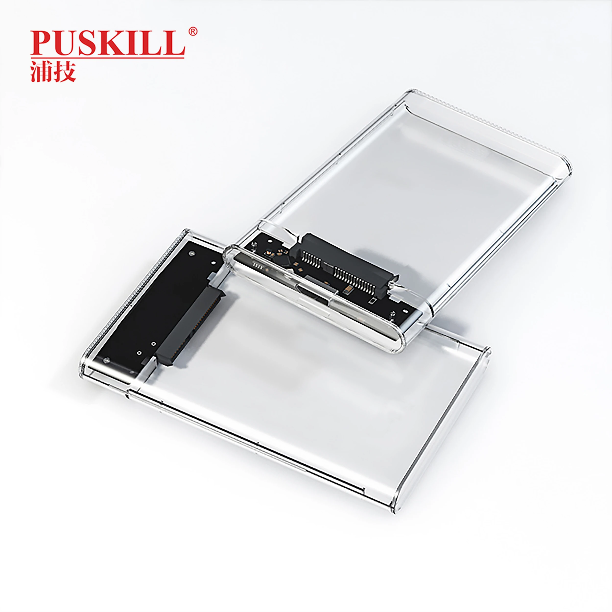 Puskill SATA3 Shell USB 3.1 Interface Suitable for 2.5 inch SATA HD ...