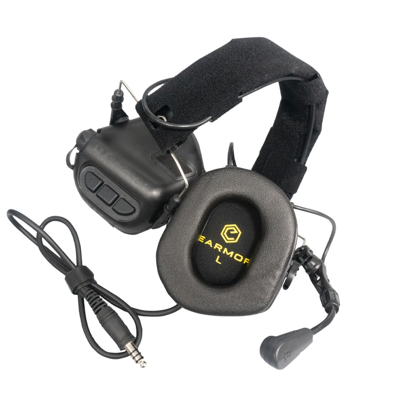 Earmor M32 Mod3 Taktikai Fejhallgató -Hallásvédelem Elektron -Lépés ...