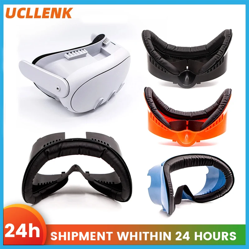 Headset-Strap-Face-Cover-Mask-Bracket-For-Meta-Quest-3-Face-Pad-Cushion ...