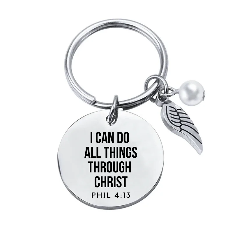 VILLWICE-bible-verse-key-chains-faith-keychain-scripture-quote ...